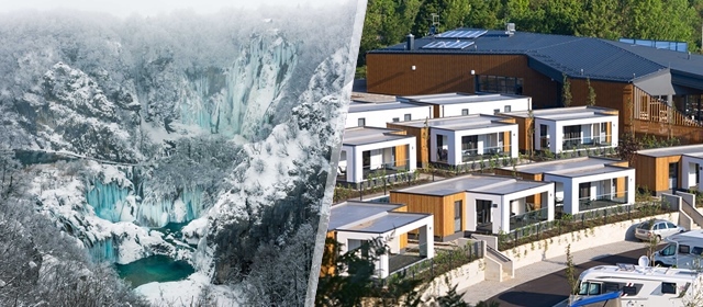 Iskonski predah u srcu prirode! Luksuzni Kamp Plitvice 5* pored NP ...