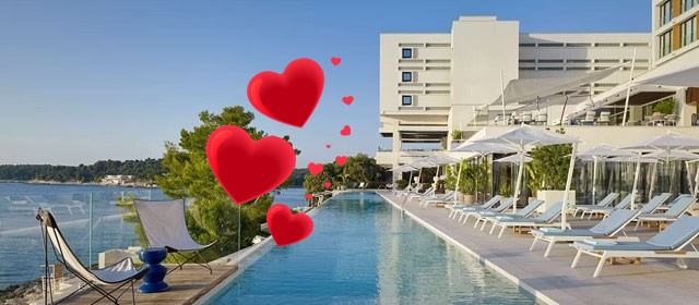 Valentinovo u Grand Hotelu Brioni Pula, A Radisson Collection Hotel uz 3 dana i 2 noćenja na ...